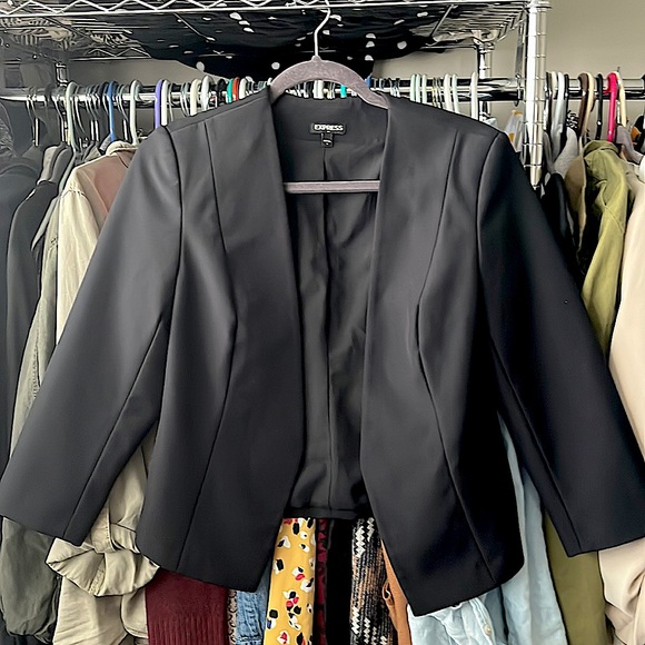 Express | Jackets & Coats | Like New Womens Express Blazer | Poshmark